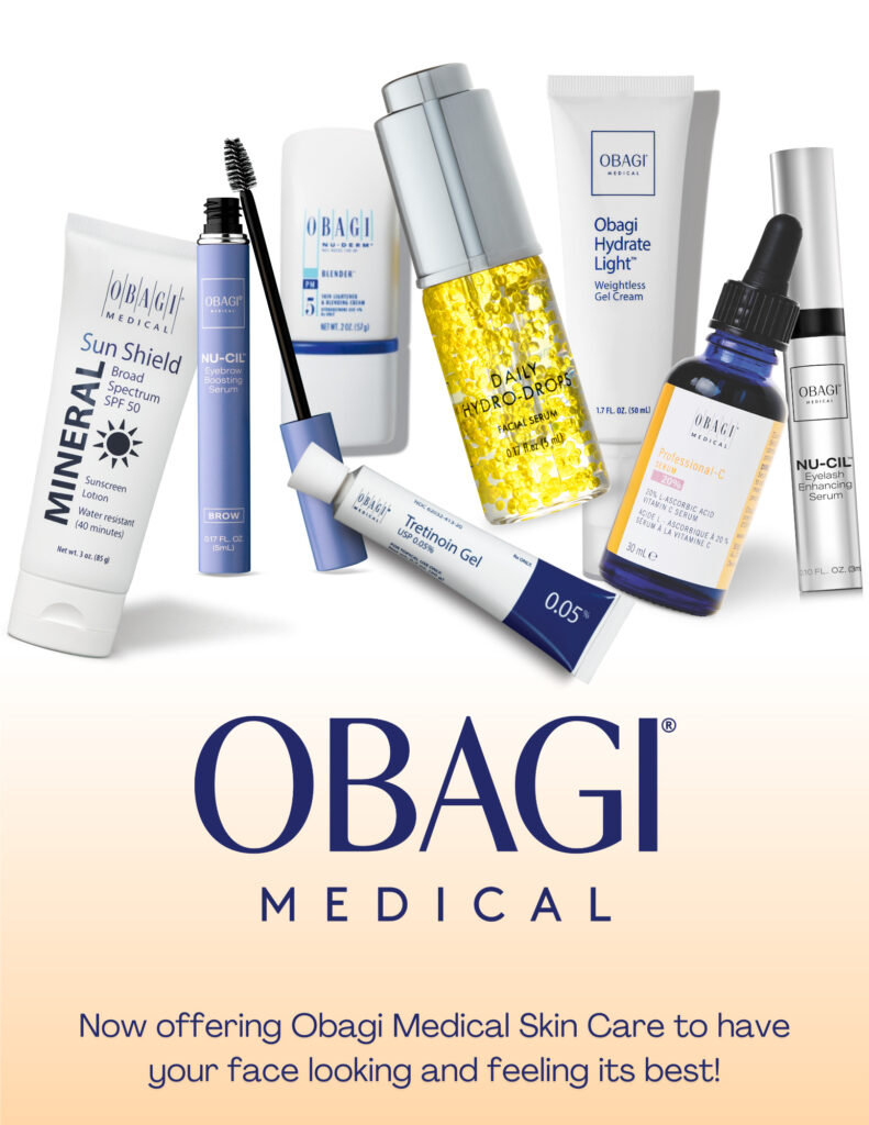 Introducing Obagi Medical - Michigan Vein Care Specialists
